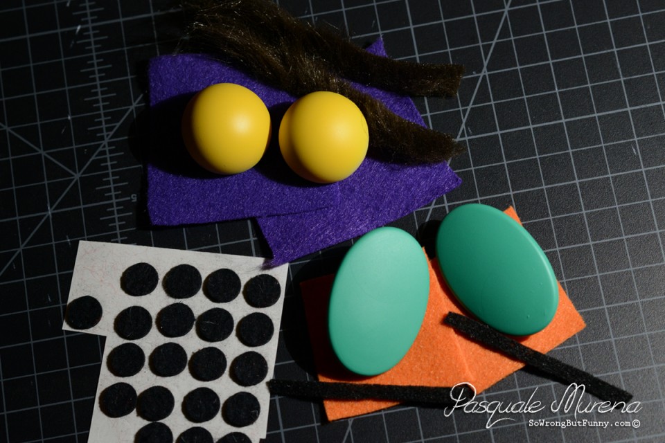 Puppet Making: How to Make Puppet Eyes - Pasquale Murena TV Writer and ...